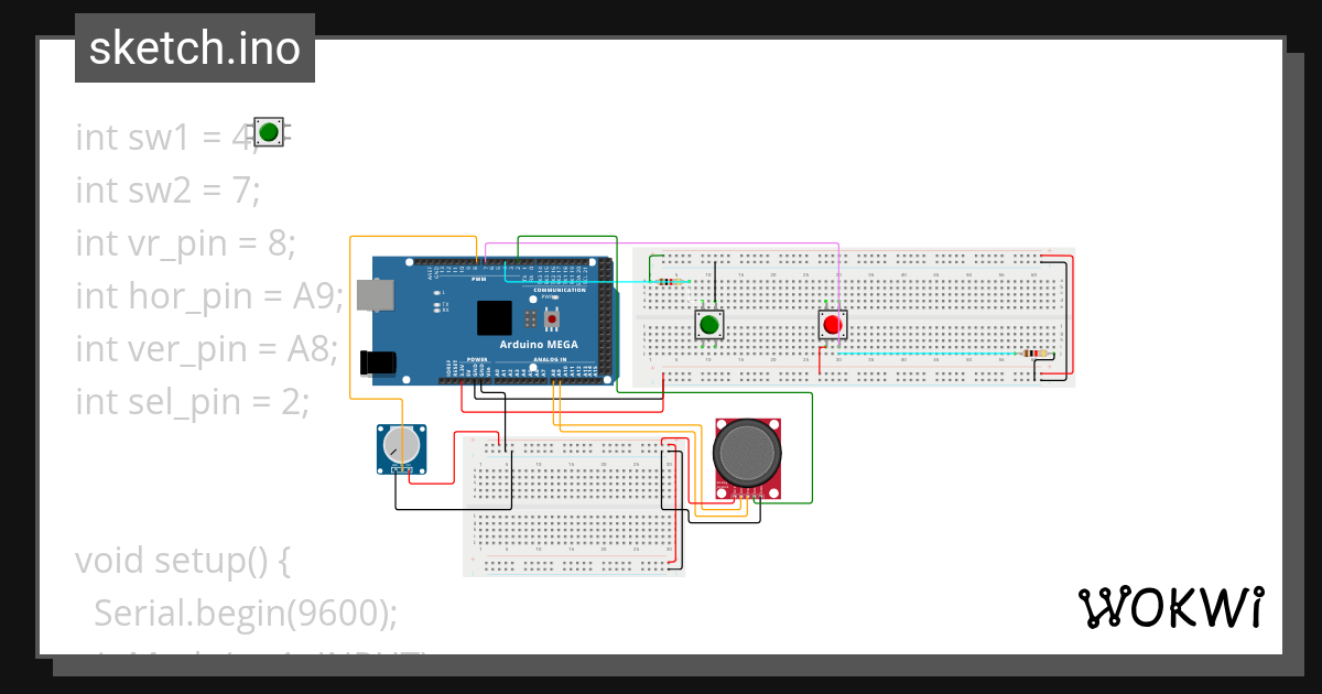 ต่อไฟ Wokwi Esp32 Stm32 Arduino Simulator 5740