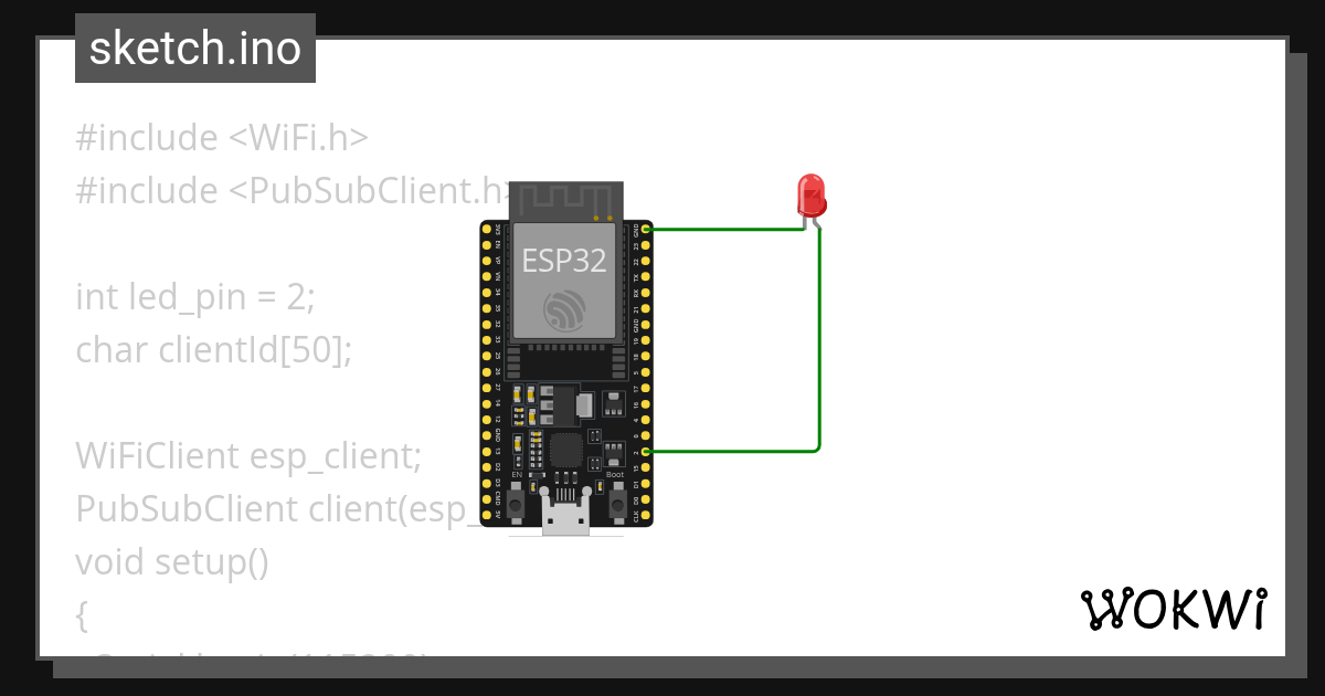 ADV-C293 - Wokwi ESP32, STM32, Arduino Simulator