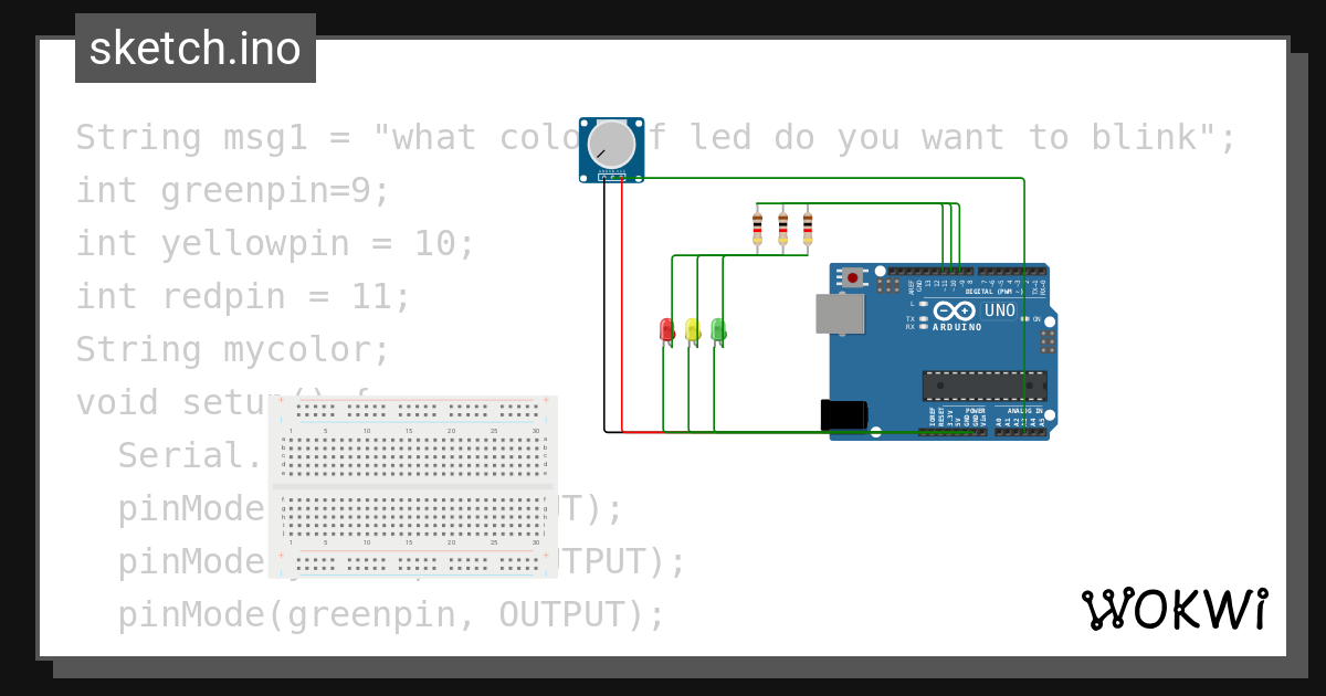 Led Checker Wokwi Esp32 Stm32 Arduino Simulator