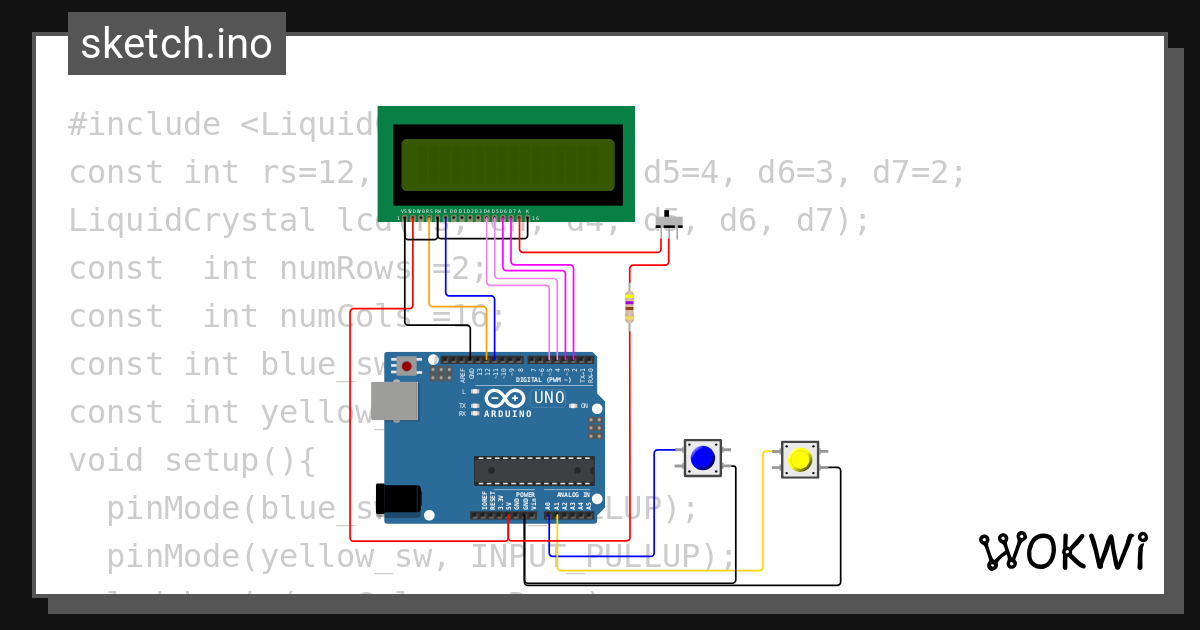 ตรวจต่อวงจร Copy Wokwi Esp32 Stm32 Arduino Simulator
