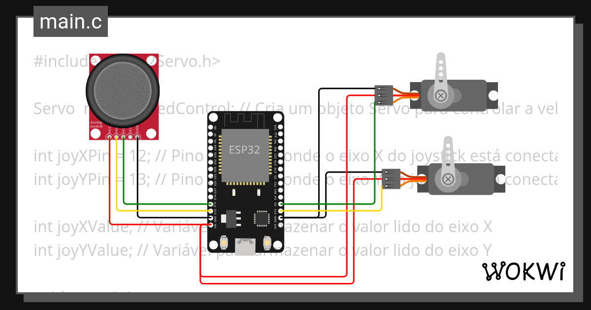 Wokwi - Online ESP32, STM32, Arduino Simulator