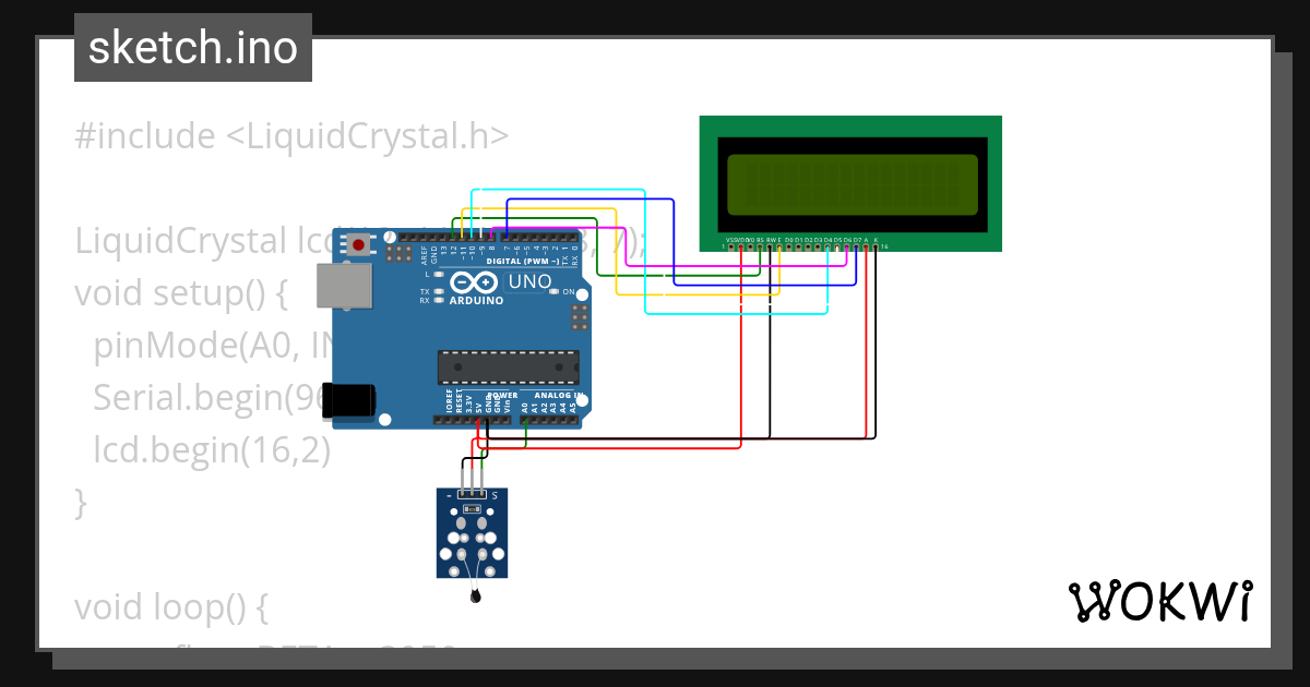 temp arduino - Wokwi ESP32, STM32, Arduino Simulator