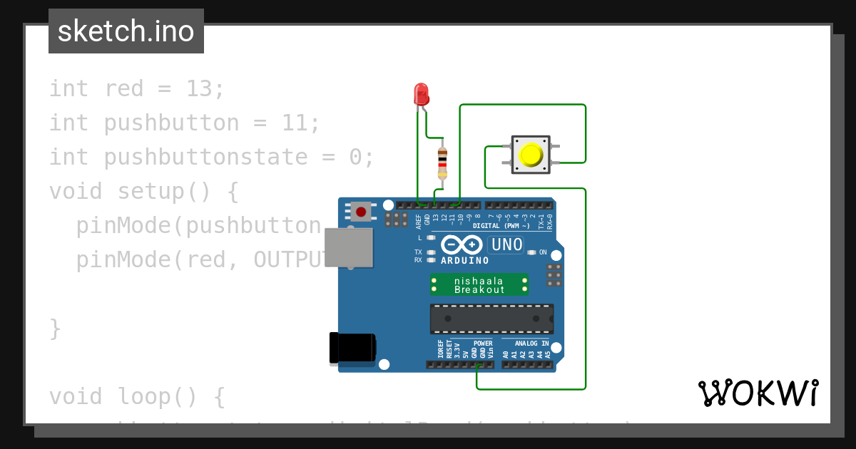 Ledswitch Wokwi Esp32 Stm32 Arduino Simulator 3646