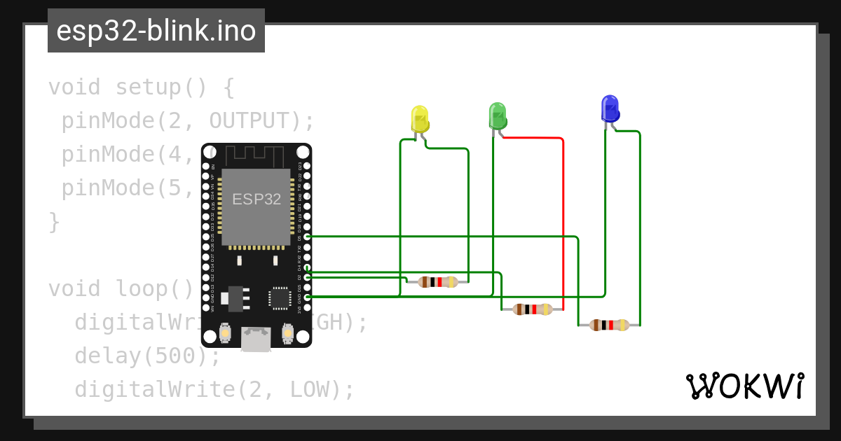 Wokwi Online Esp32 Stm32 Arduino Simulator 