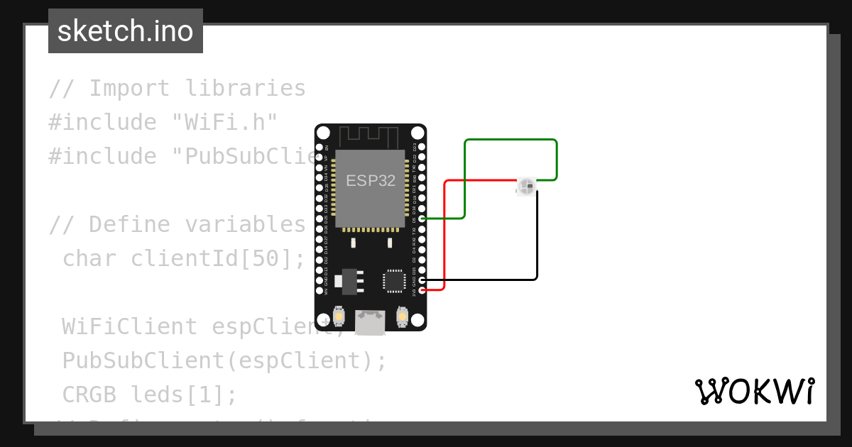 Project 293 Copy Wokwi Esp32 Stm32 Arduino Simulator
