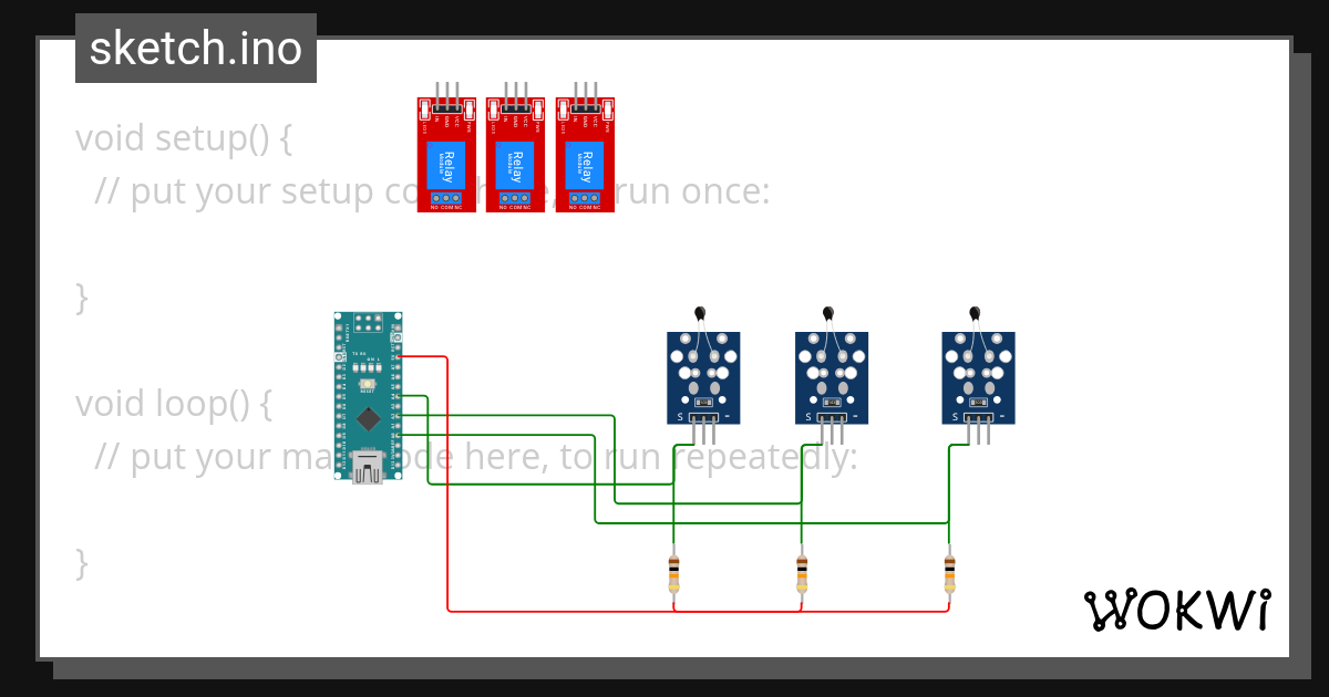 Control de temperatura - Wokwi ESP32, STM32, Arduino Simulator
