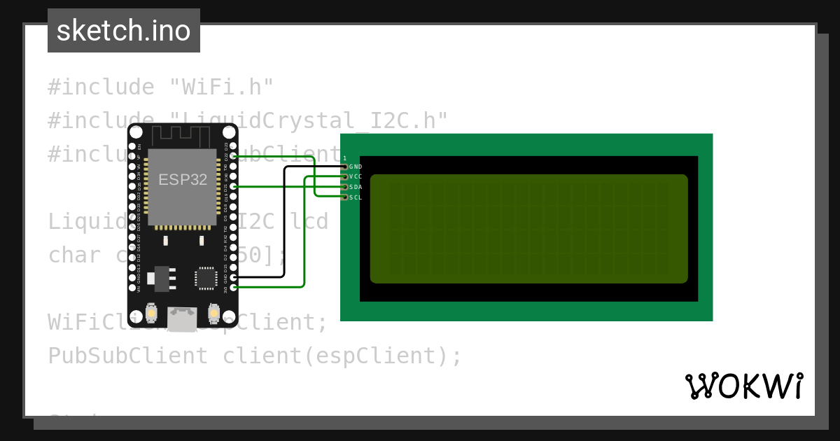 Project 295 Wokwi Esp32 Stm32 Arduino Simulator