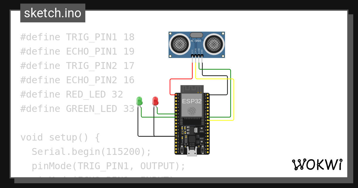 Iot 135 Aa2 Connect Multiple Sensors Wokwi Esp32 Stm32 Arduino Simulator 9539