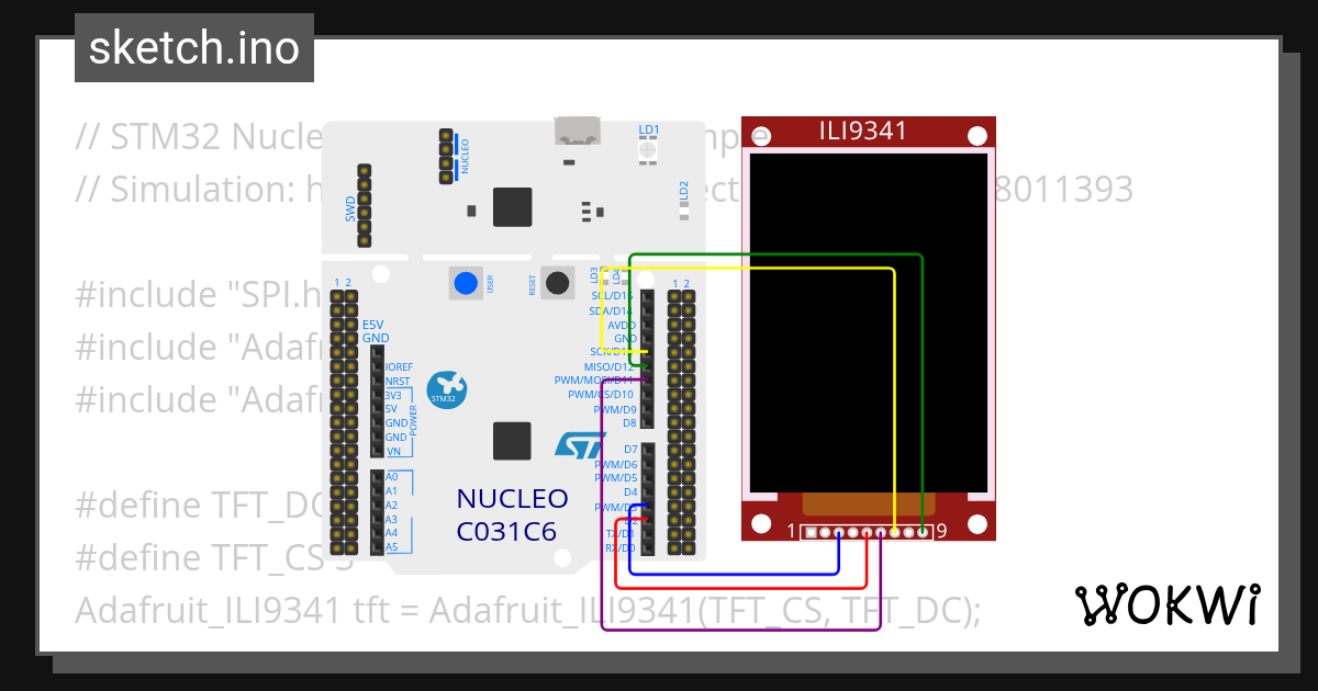 TEST - Wokwi ESP32, STM32, Arduino Simulator