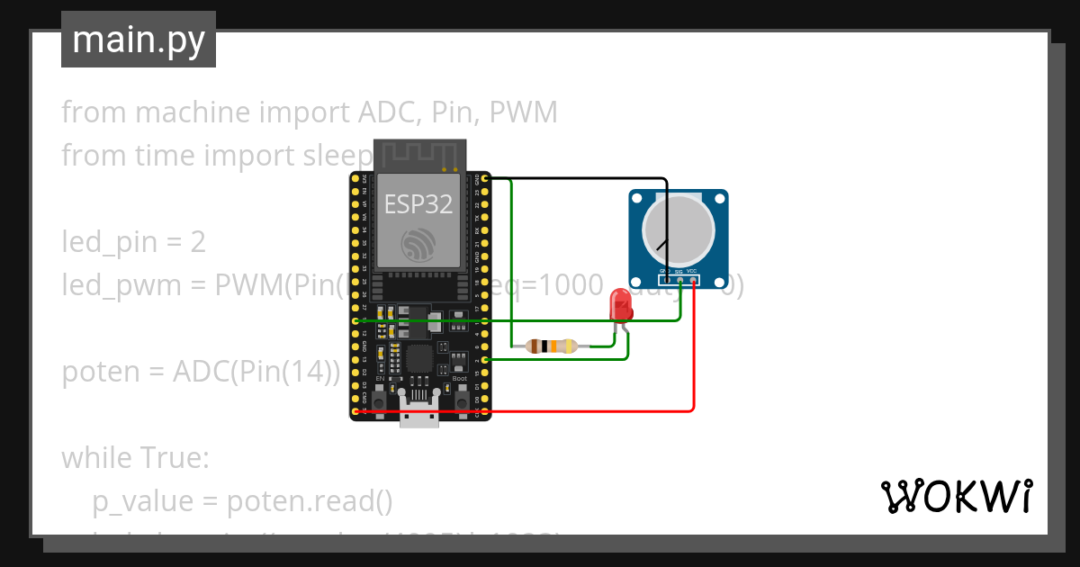 Analog ++ Digital - Wokwi ESP32, STM32, Arduino Simulator Analog ++ Digital - Wokwi ESP32, STM32, Arduino Simulator