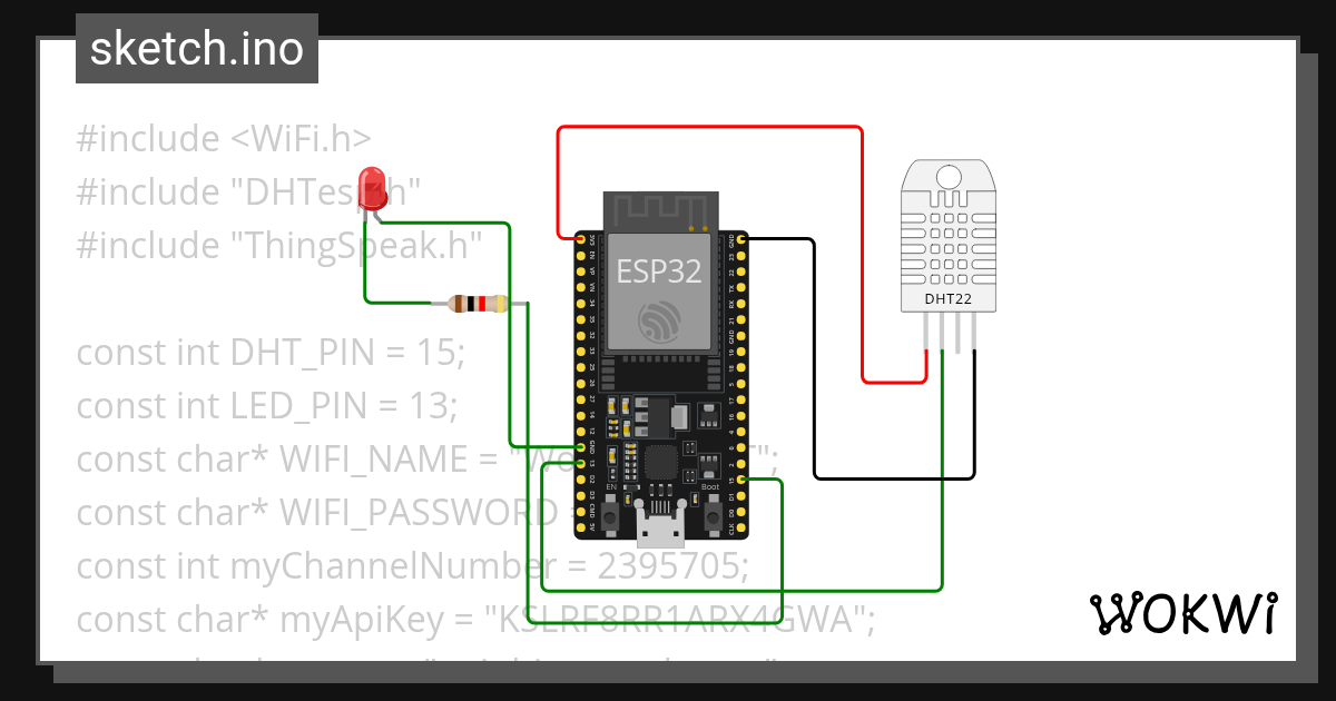 lab1 - Wokwi ESP32, STM32, Arduino Simulator