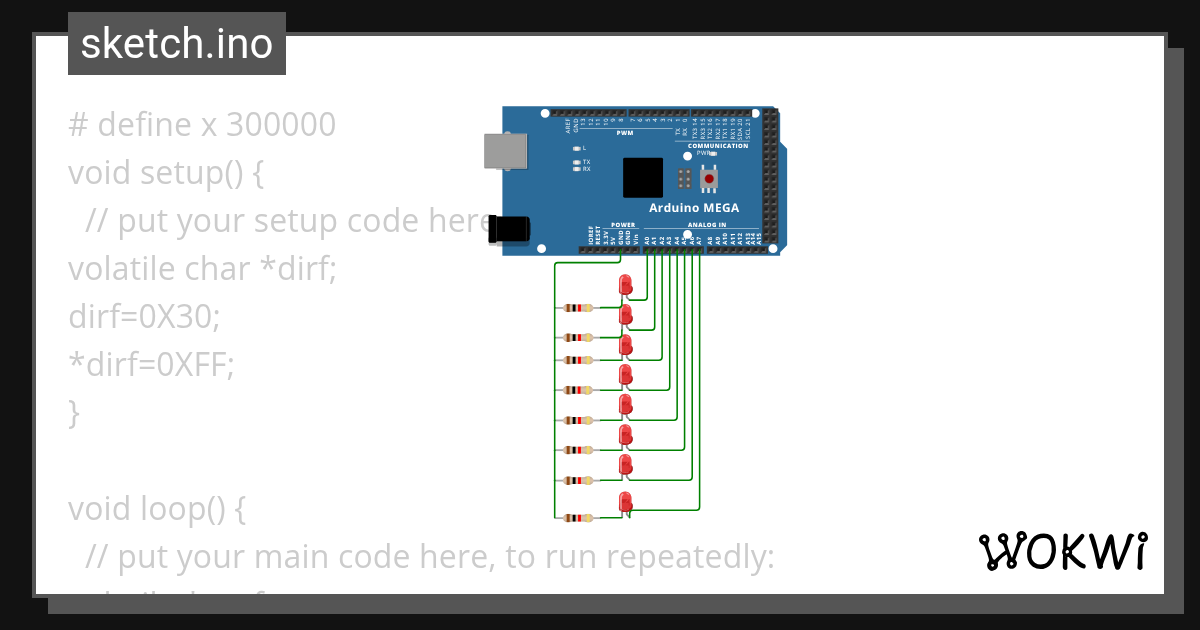 Ledblinkset2q8 Wokwi Esp32 Stm32 Arduino Simulator 