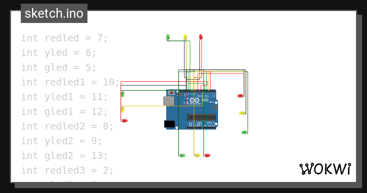 Led01 Wokwi Esp32 Stm32 Arduino Simulator