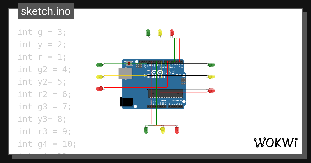 Led01 Wokwi Esp32 Stm32 Arduino Simulator