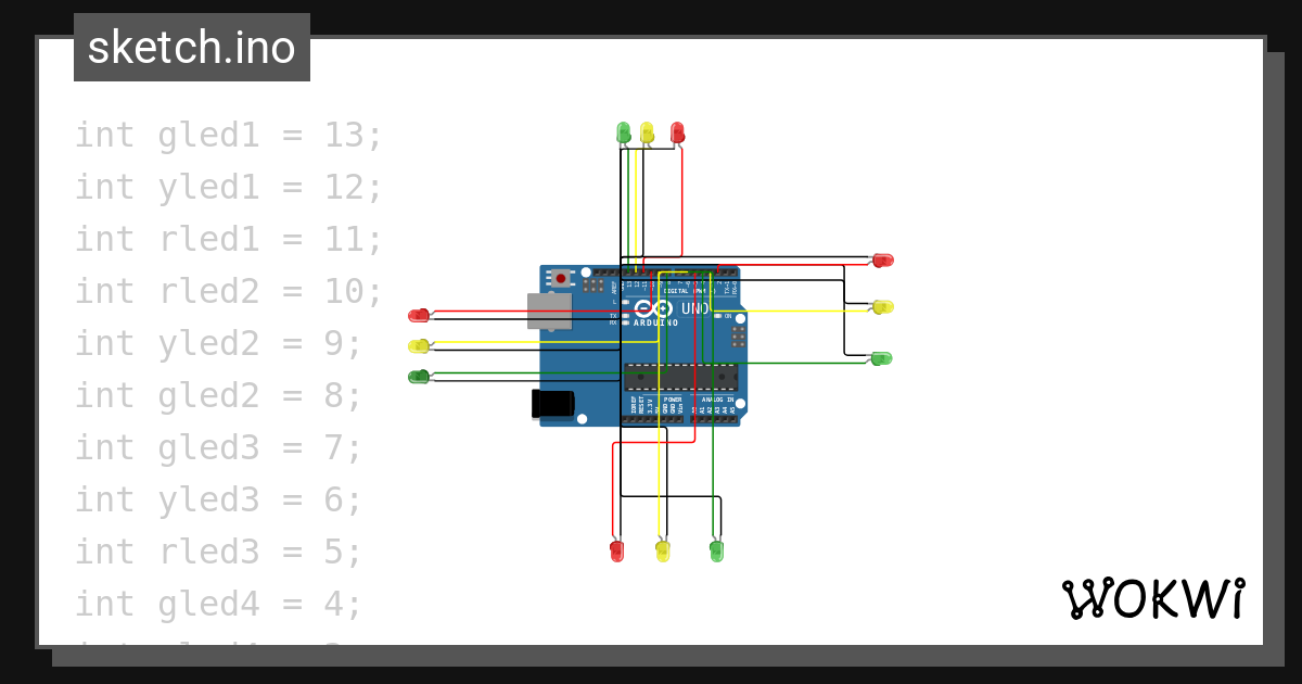Led01 Wokwi Esp32 Stm32 Arduino Simulator