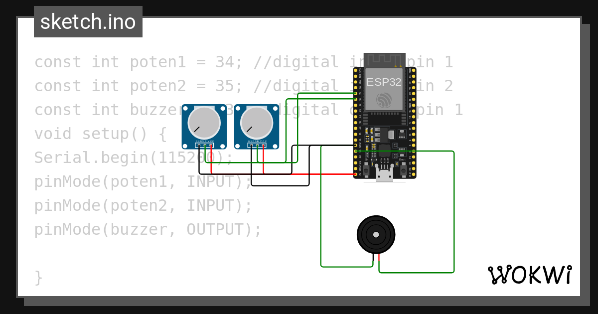 Sine Wokwi Esp32 Stm32 Arduino Simulator 8907