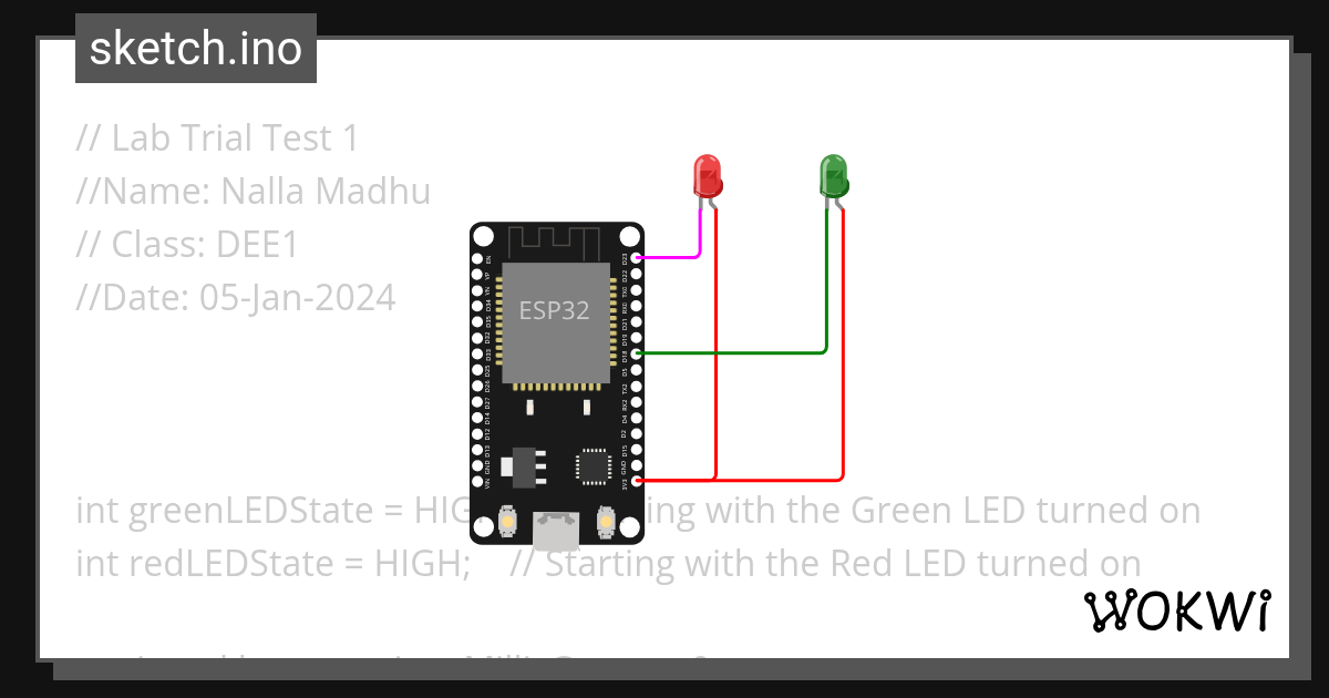 LabTrial 1Test-PartAB Copy - Wokwi ESP32, STM32, Arduino Simulator LabTrial 1Test-PartAB Copy - Wokwi ESP32, STM32, Arduino Simulator