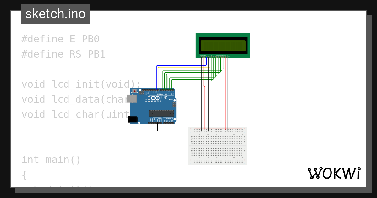 Lcd 8 Bit Mode Wokwi Esp32 Stm32 Arduino Simulator 3450