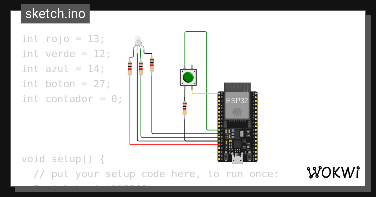 Esp32 Gay Wokwi Esp32 Stm32 Arduino Simulator 7961