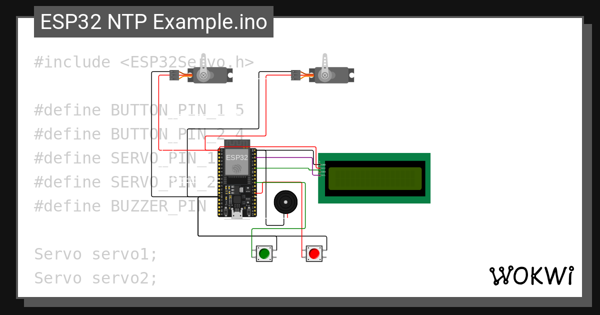 Esp32 Ntp Wokwi Esp32 Stm32 Arduino Simulator