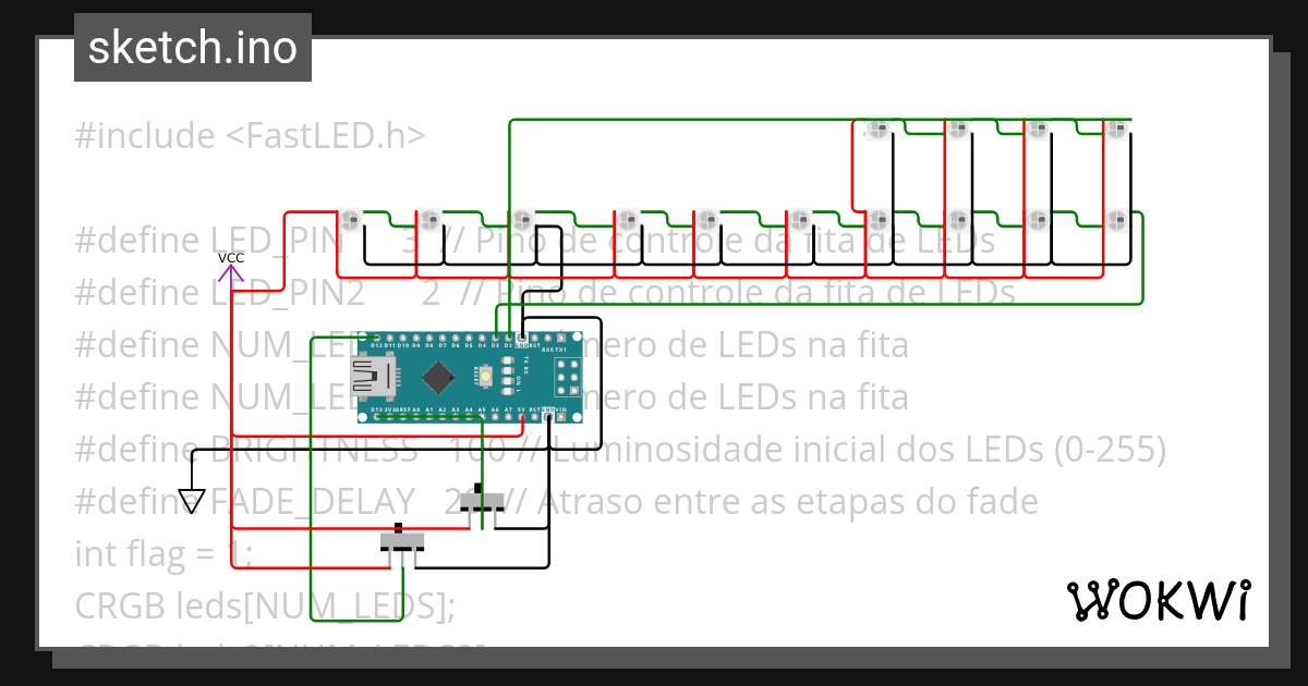Lanterna DS3 FINAL LANTERNA e seta bruno - Wokwi ESP32, STM32, Arduino Simulator