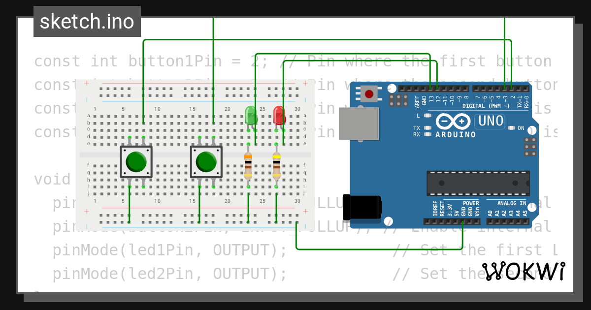 Zaključna Naloga Wokwi Esp32 Stm32 Arduino Simulator 3815