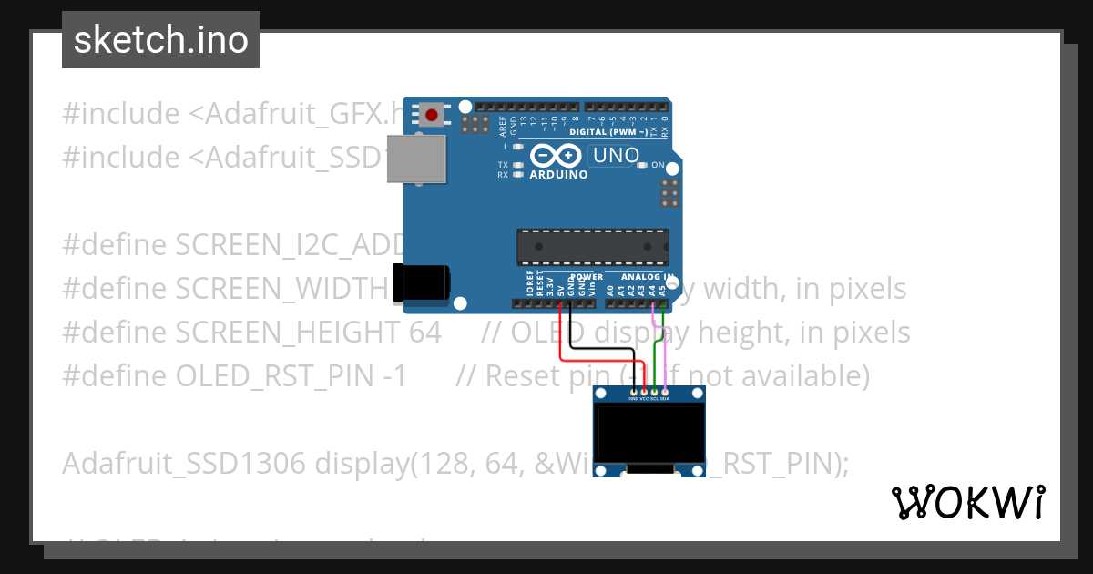 Animation Oled 128 64 Copy Wokwi Esp32 Stm32 Arduino Simulator 8393