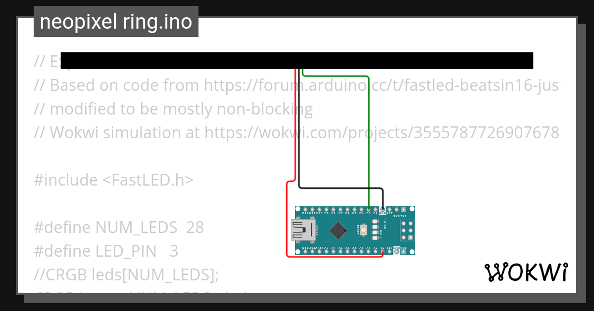 Wokwi - Online ESP32, STM32, Arduino Simulator