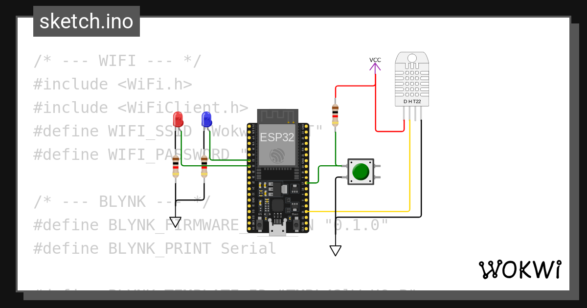 Bylink Esp32 Dht22 Wokwi Esp32 Stm32 Arduino Simulator 3208