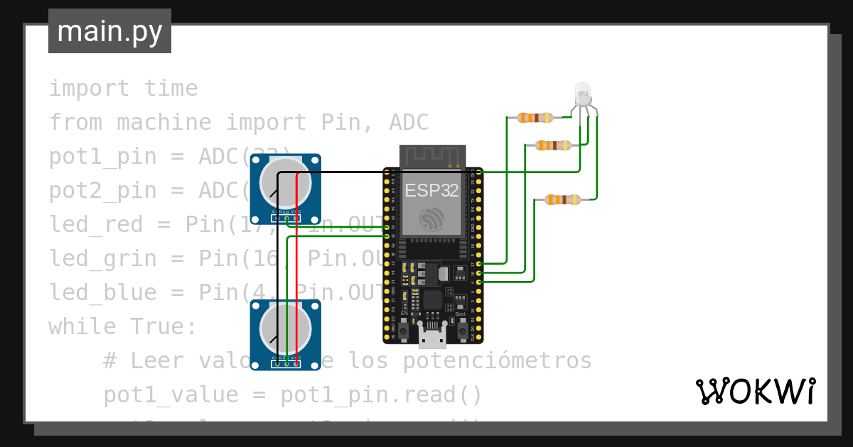 Anderson Moya Wokwi Esp32 Stm32 Arduino Simulator