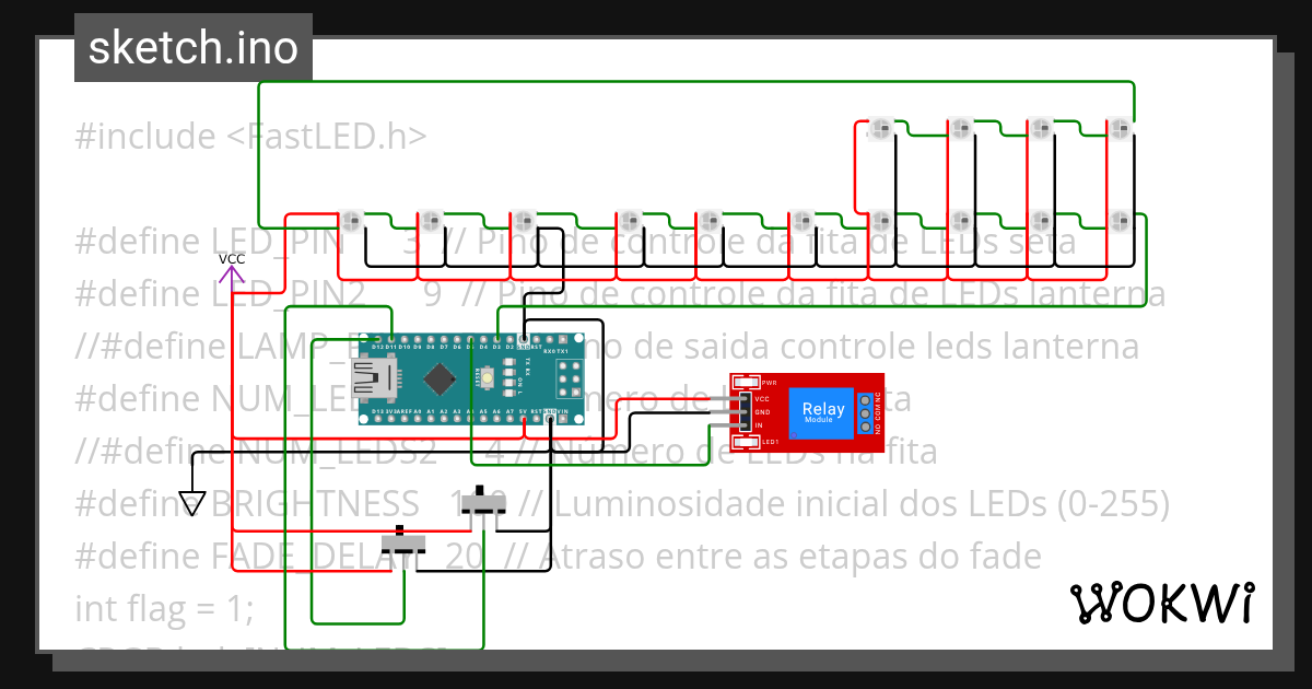 Wokwi - Online ESP32, STM32, Arduino Simulator