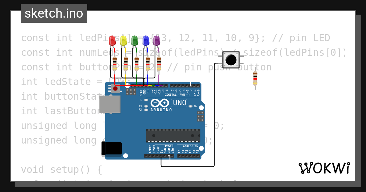 Wokwi Online Esp32 Stm32 Arduino Simulator 