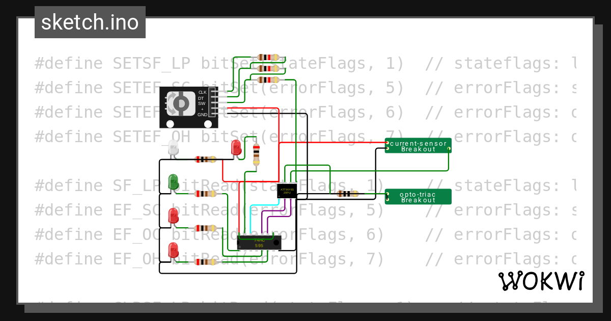 Dimmer Wokwi Esp32 Stm32 Arduino Simulator 