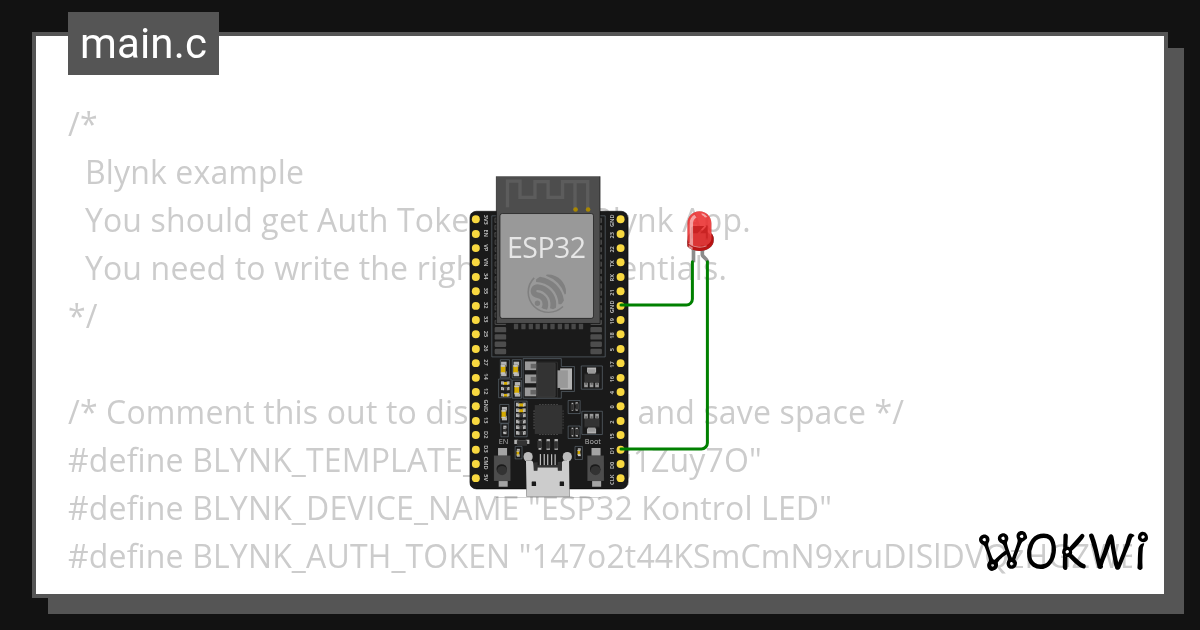 ripani nyoba pas buat laporan - Wokwi ESP32, STM32, Arduino Simulator