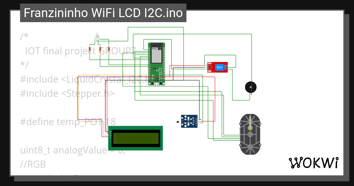 Wokwi - Online ESP32, STM32, Arduino Simulator