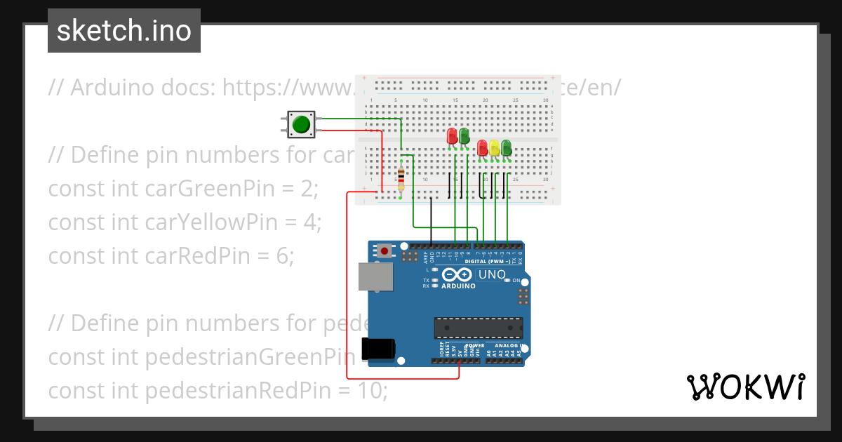 Semaphore 377 - Wokwi ESP32, STM32, Arduino Simulator