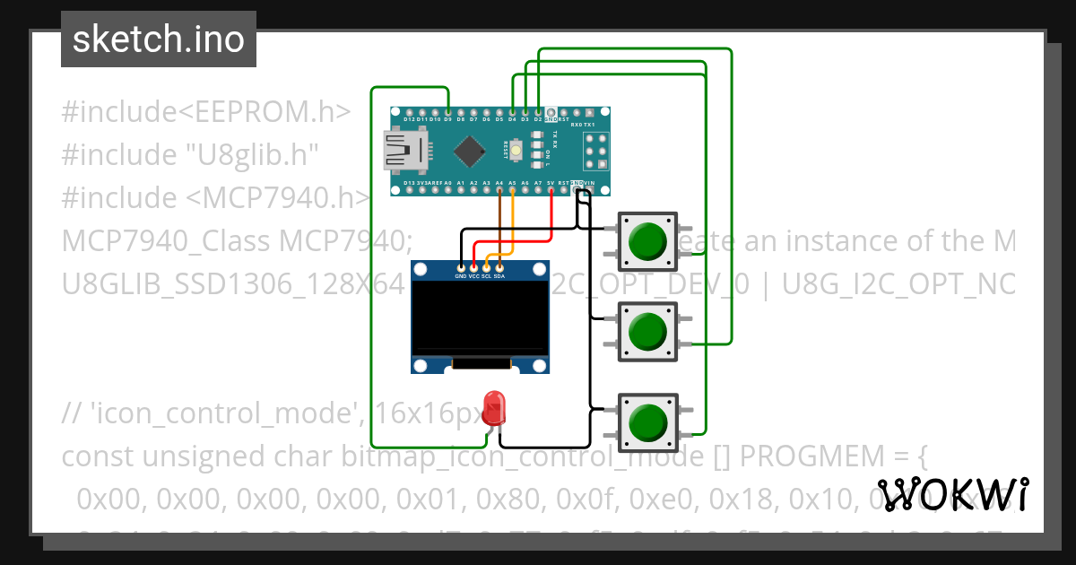 Wokwi - Online ESP32, STM32, Arduino Simulator