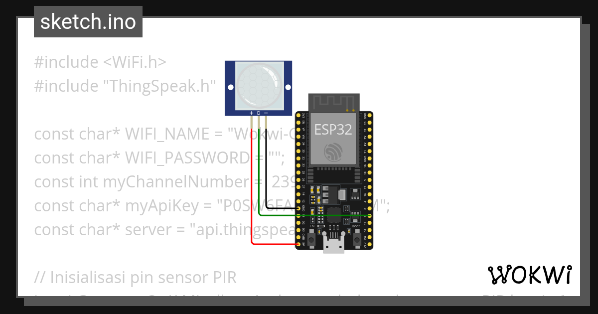 TUGAS UAS EMBEDEDD - Wokwi ESP32, STM32, Arduino Simulator