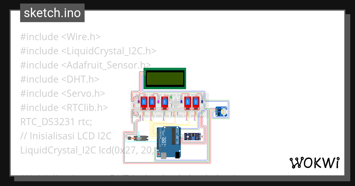 UAS Kelompok 3 PBM 23/24 - Wokwi ESP32, STM32, Arduino Simulator