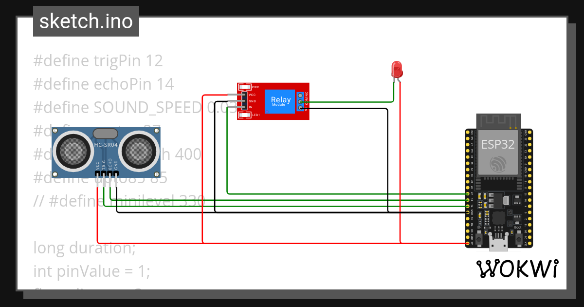 sid - Wokwi ESP32, STM32, Arduino Simulator