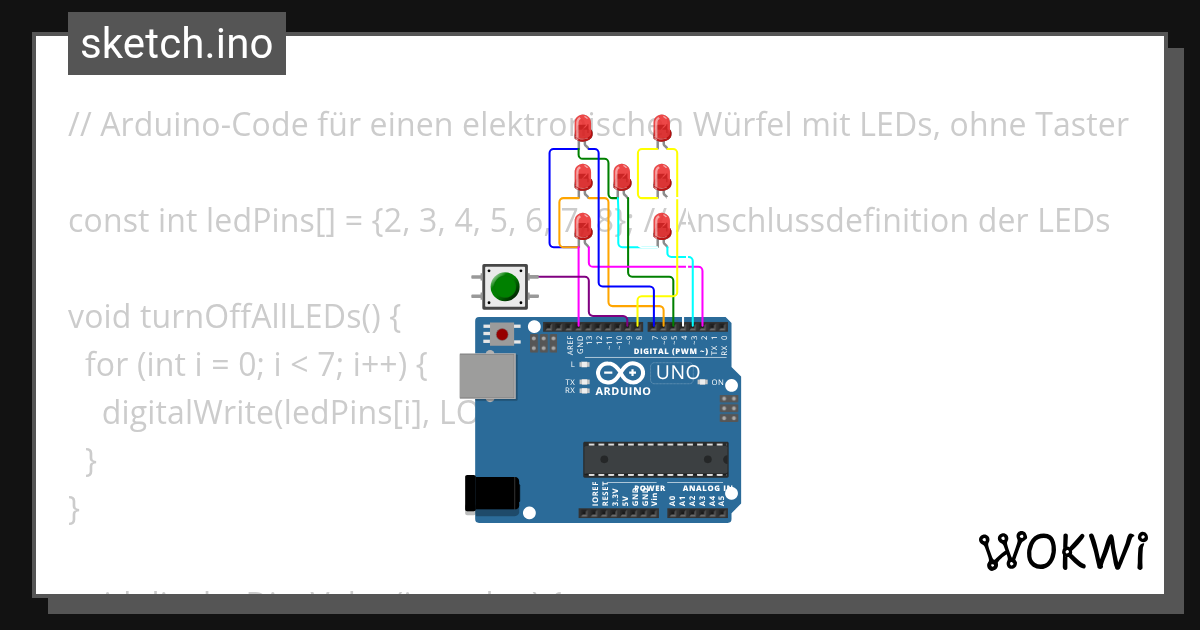 Wokwi - Online ESP32, STM32, Arduino Simulator