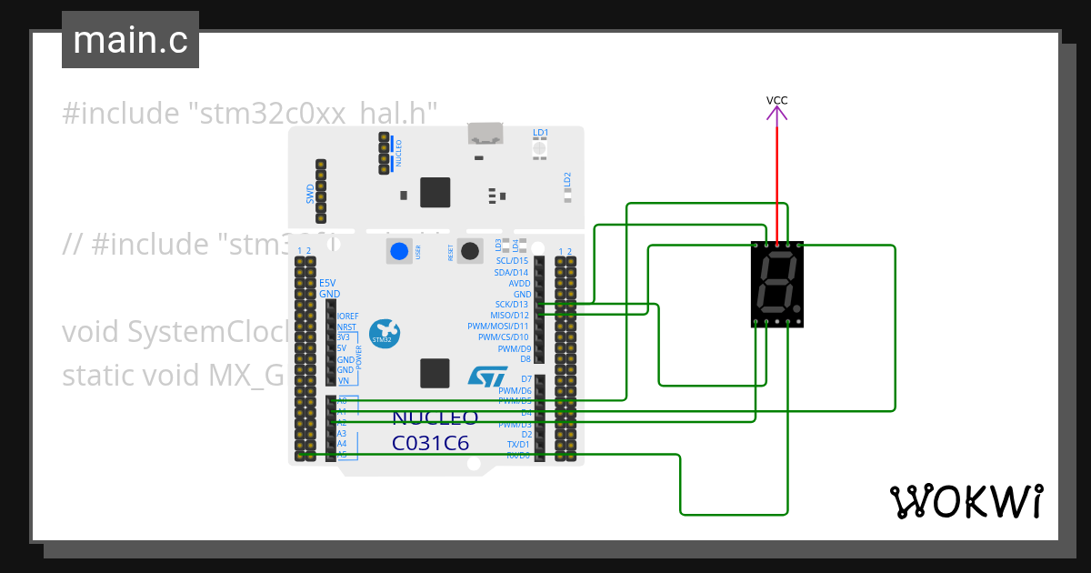 ST Nucleo - SS Copy - Wokwi ESP32, STM32, Arduino Simulator