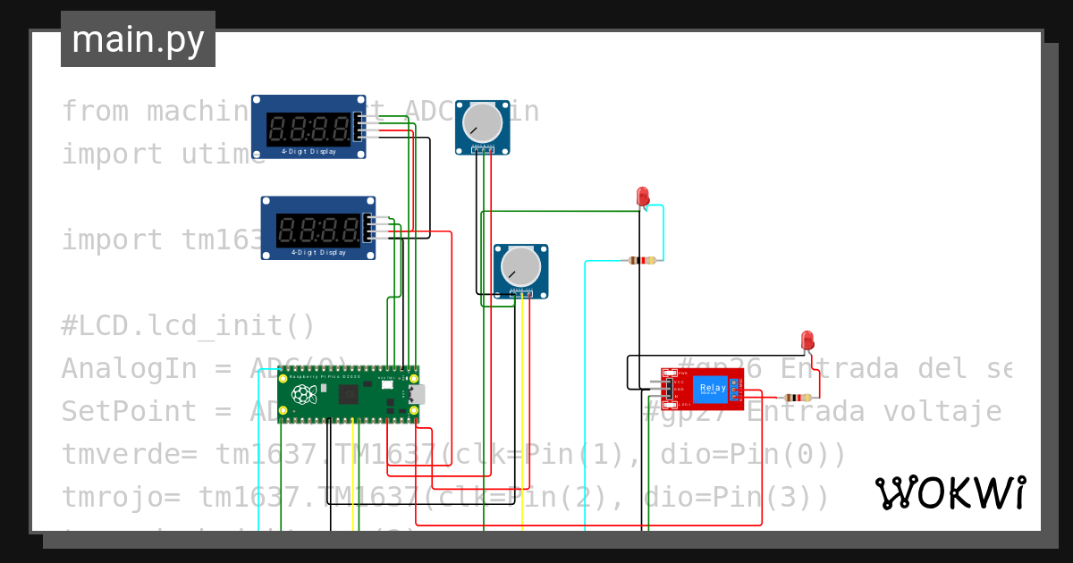 Controlador Onoff Copy Robotica Wokwi Esp32 Stm32 Arduino Simulator
