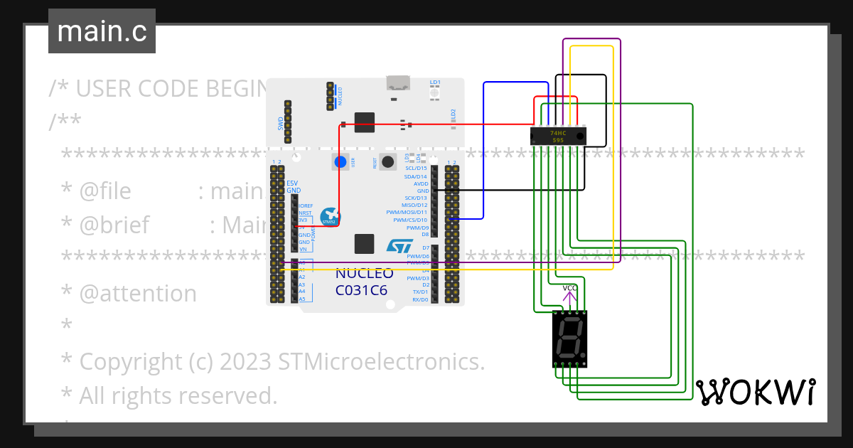 HELL - Wokwi ESP32, STM32, Arduino Simulator