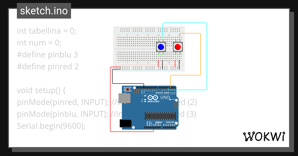 nucibella christian-compiti delle vacanze - Wokwi ESP32, STM32, Arduino Simulator