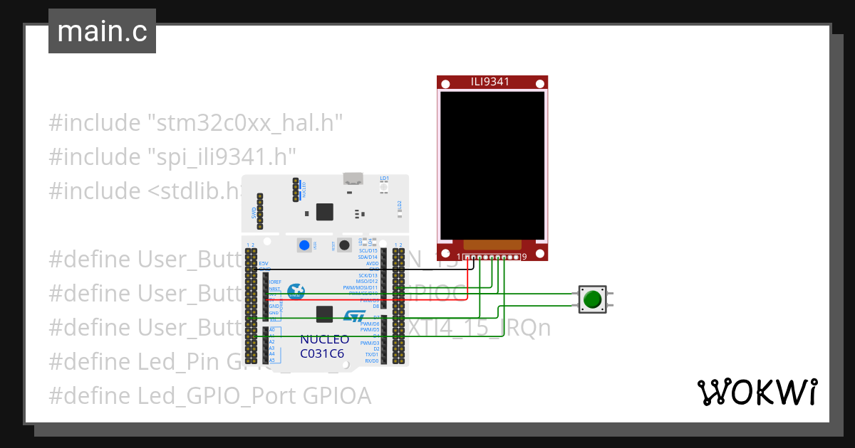 666y - Wokwi ESP32, STM32, Arduino Simulator