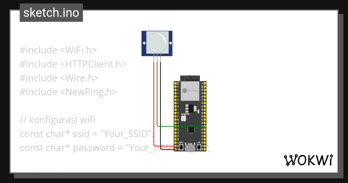 TRAFFIC LIGHT esp32 - Wokwi ESP32, STM32, Arduino Simulator