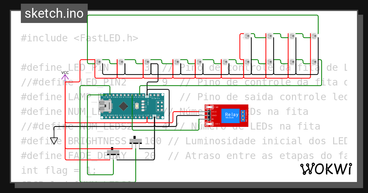 Farol Ds3 Copy Wokwi Esp32 Stm32 Arduino Simulator 