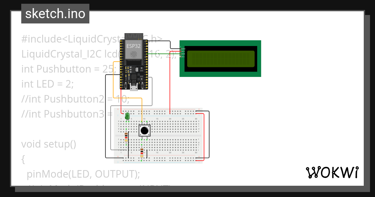 FYP 1 v2 - Wokwi ESP32, STM32, Arduino Simulator