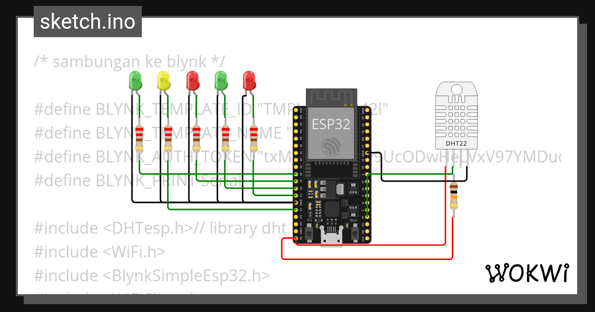 Ilham - Wokwi ESP32, STM32, Arduino Simulator